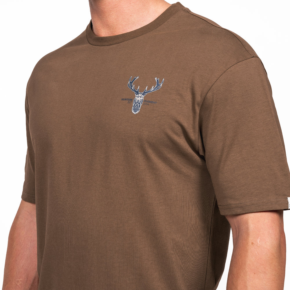 Alpha Stag Tee - Hunters Element NZ