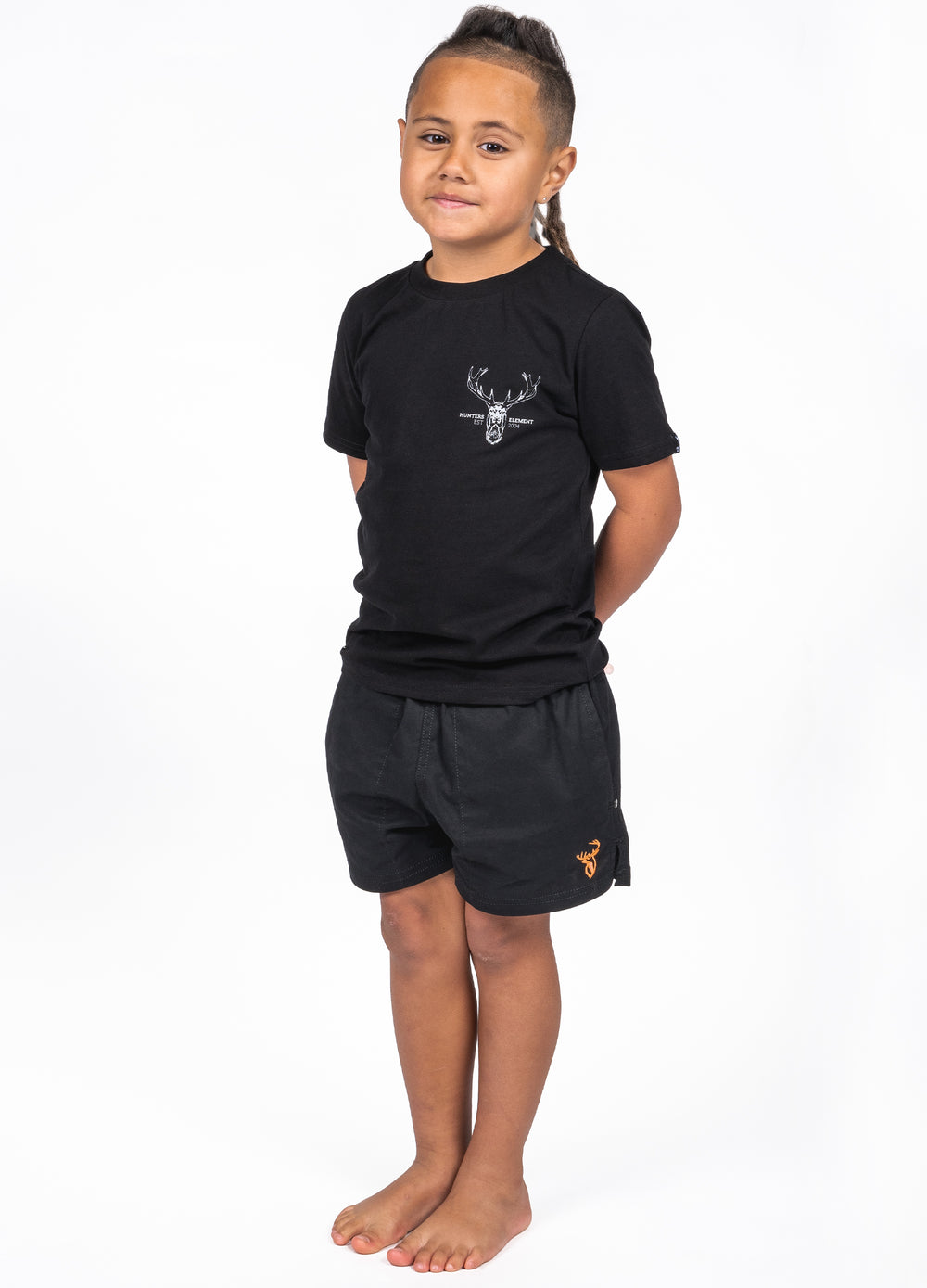 Alpha Stag Tee Kids | Premium Kids T-Shirt - Hunters Element NZ
