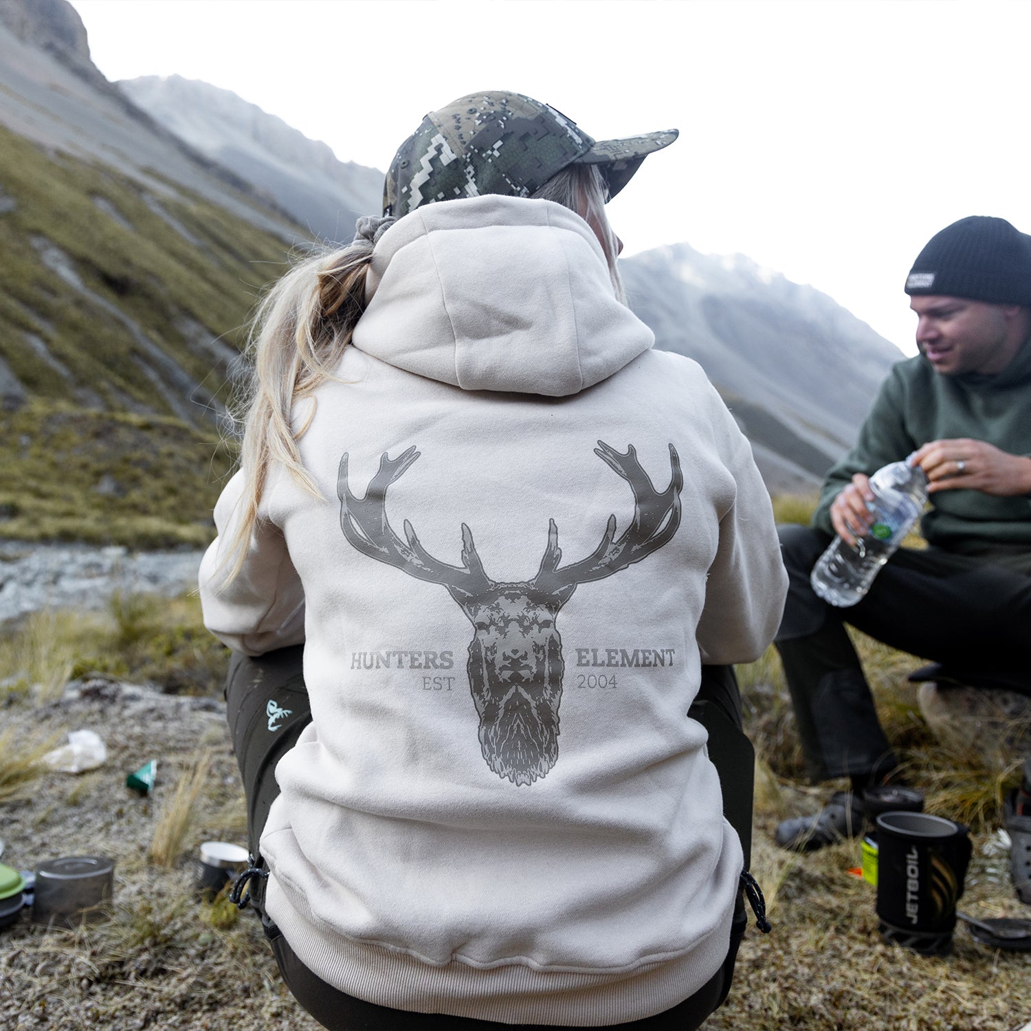 Alpha Stag Hoodie Womens | Great Warmth - Hunters Element NZ