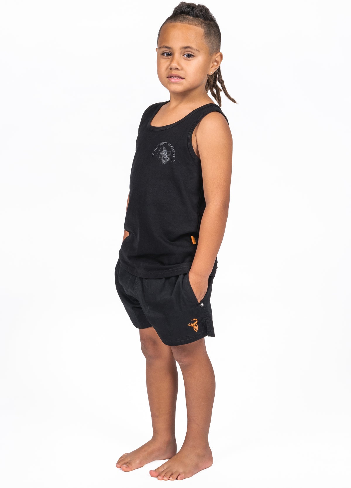 Big Boar Singlet Kids | UPF50+ - Hunters Element NZ