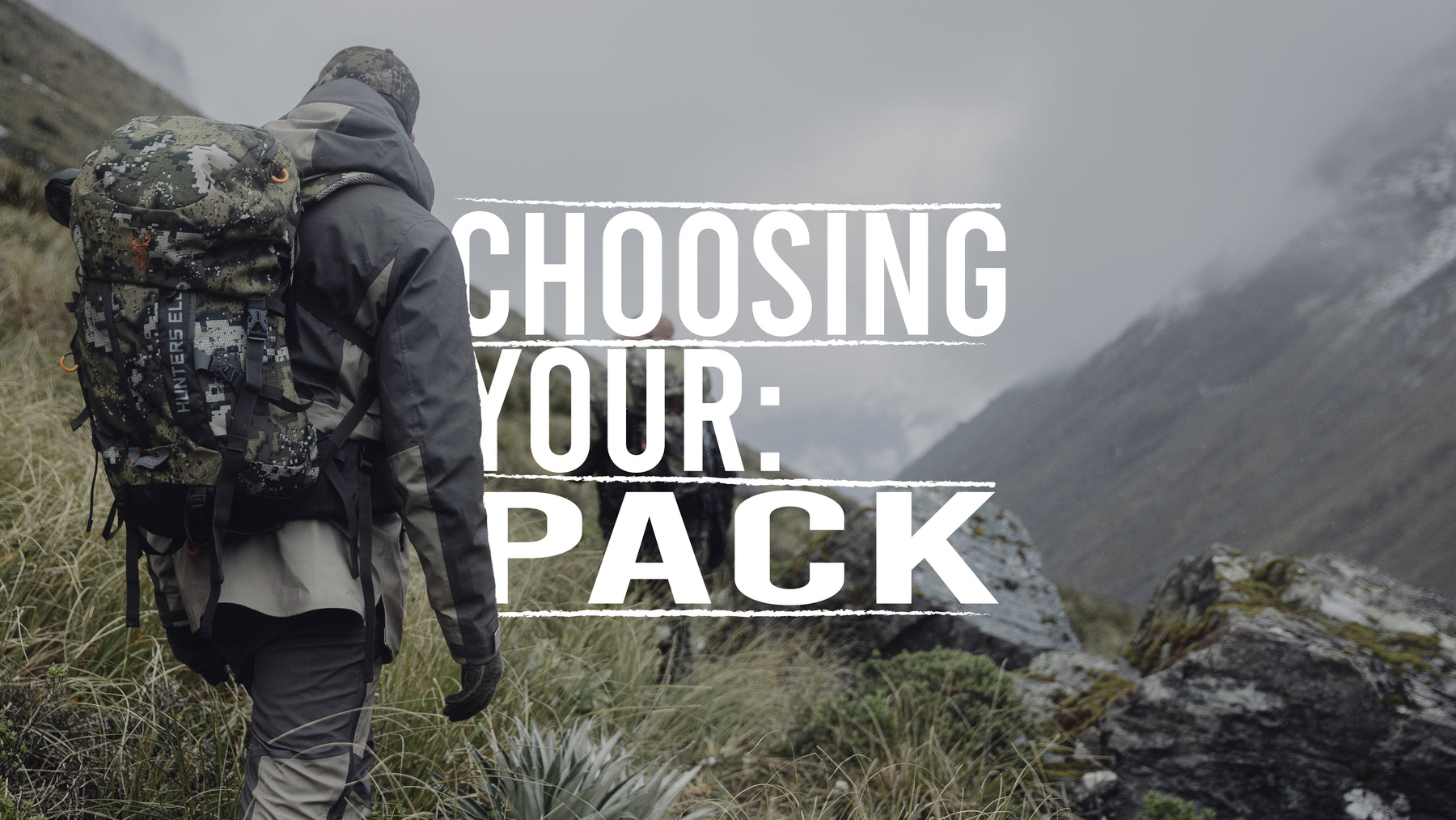Choosing Your Perfect Hunting Pack | Hunters Element NZ