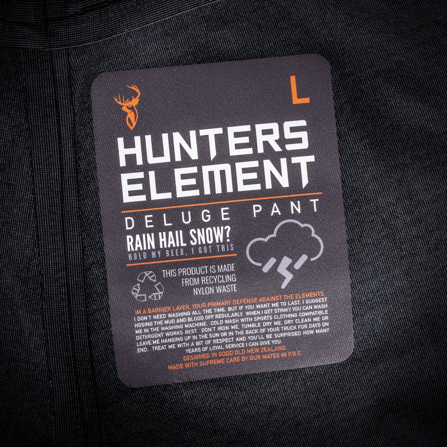 Deluge Pants | Durable and Tough - Hunters Element NZ