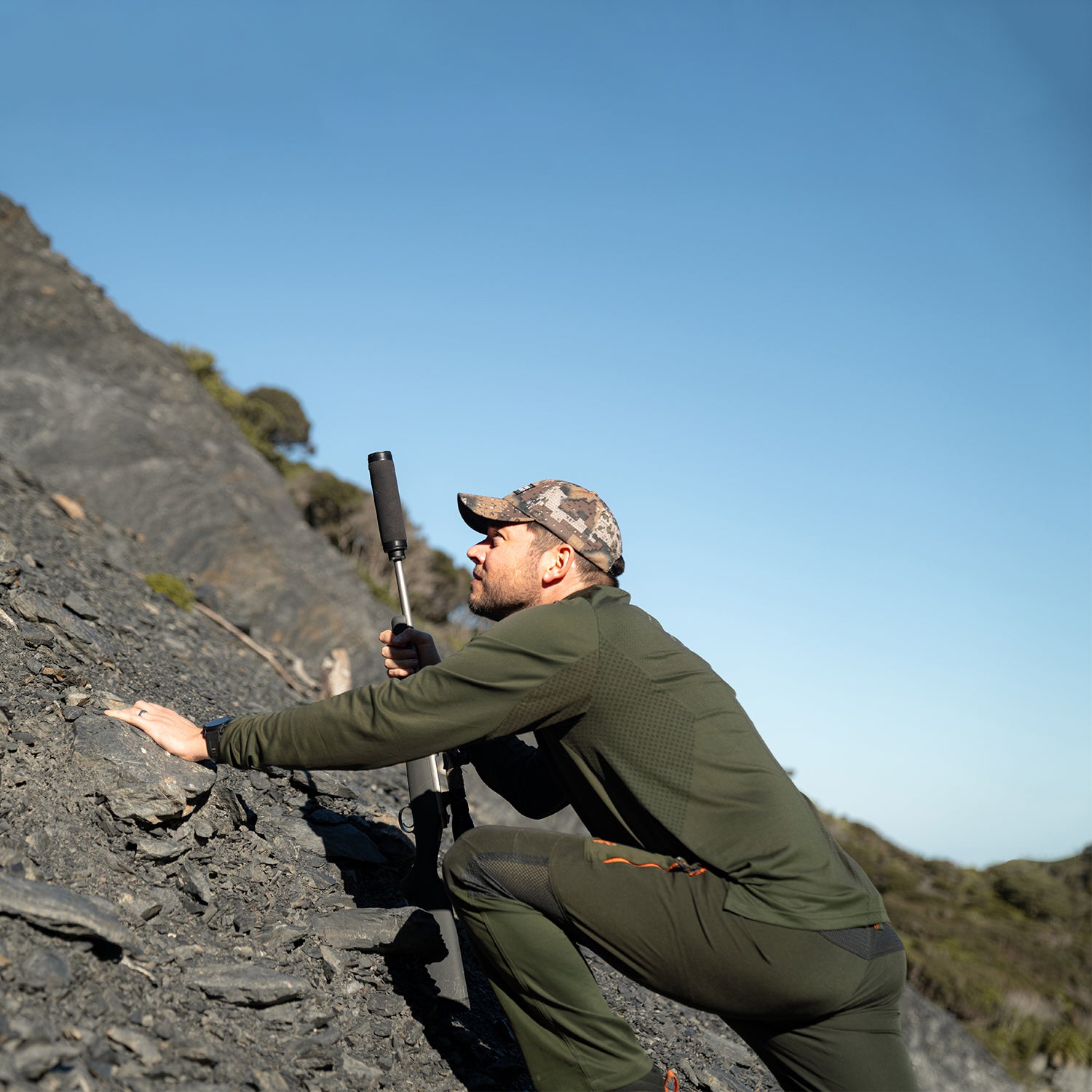 Eclipse Top | Base Layer Hunting Top - Hunters Element NZ