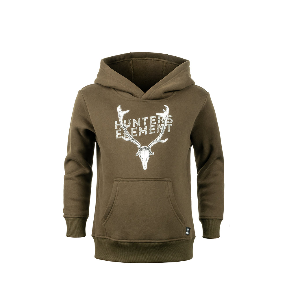 Fallow Skull Hoodie Kids - Hunters Element NZ