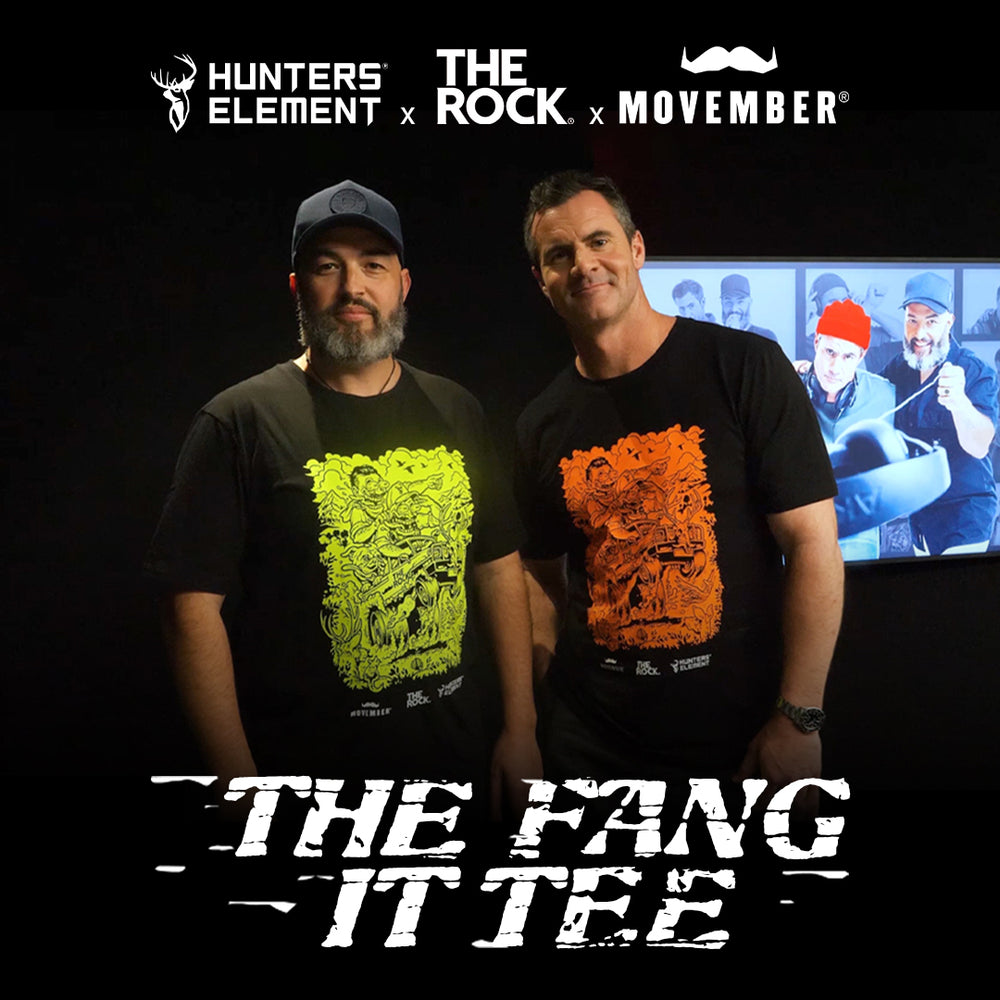 Hunters Element x The Rock x Movember - Hunters Element NZ