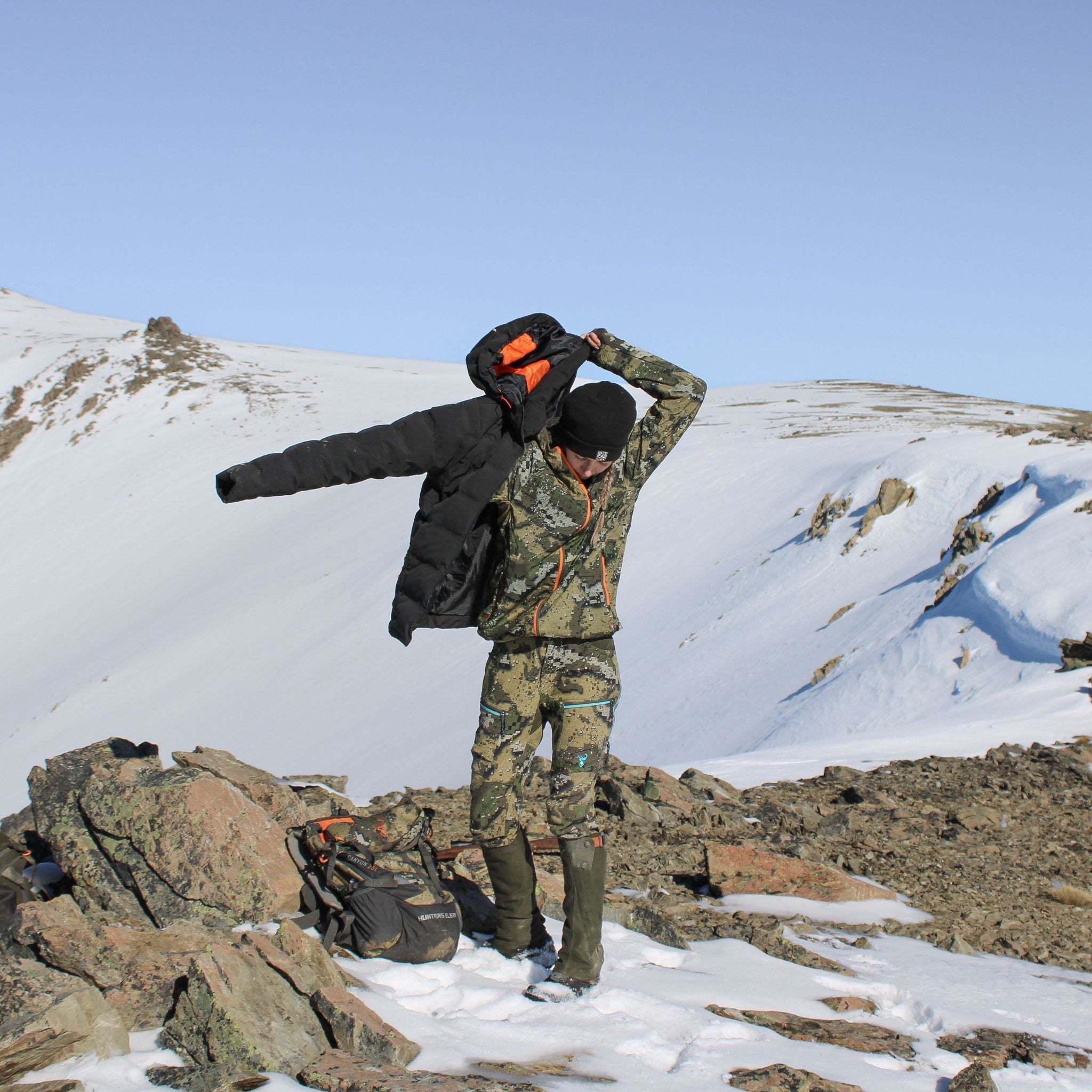Forge Jacket | Rugged Down Insulation - Hunters Element NZ