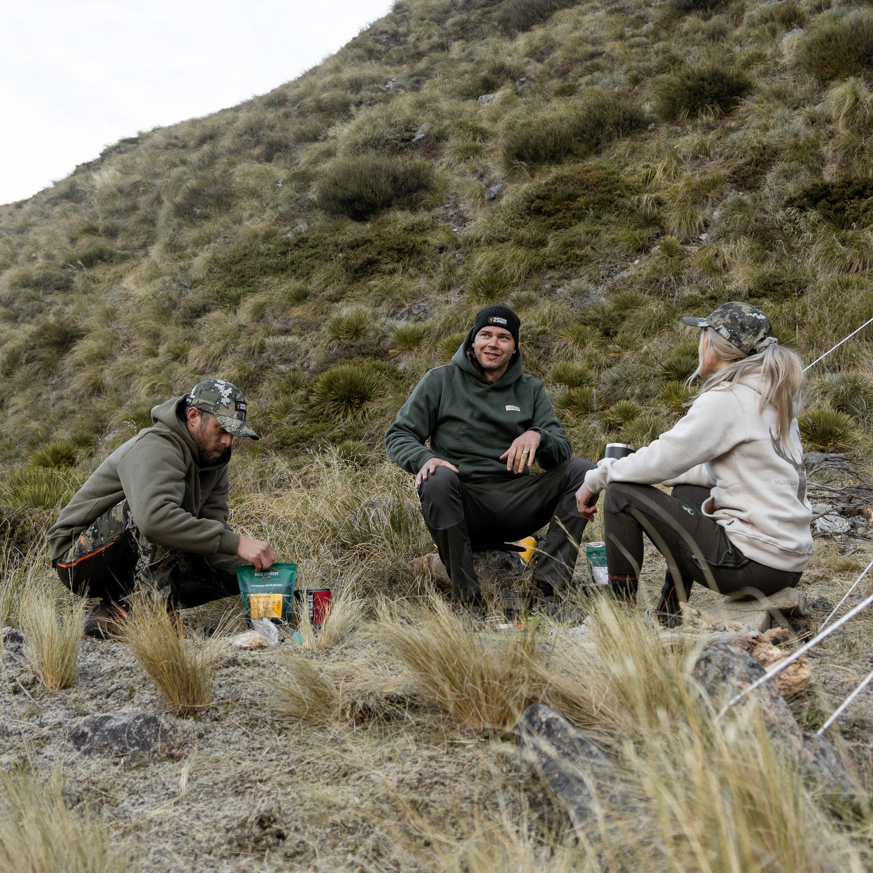 Alpha Stag Hoodie Womens | Great Warmth - Hunters Element NZ