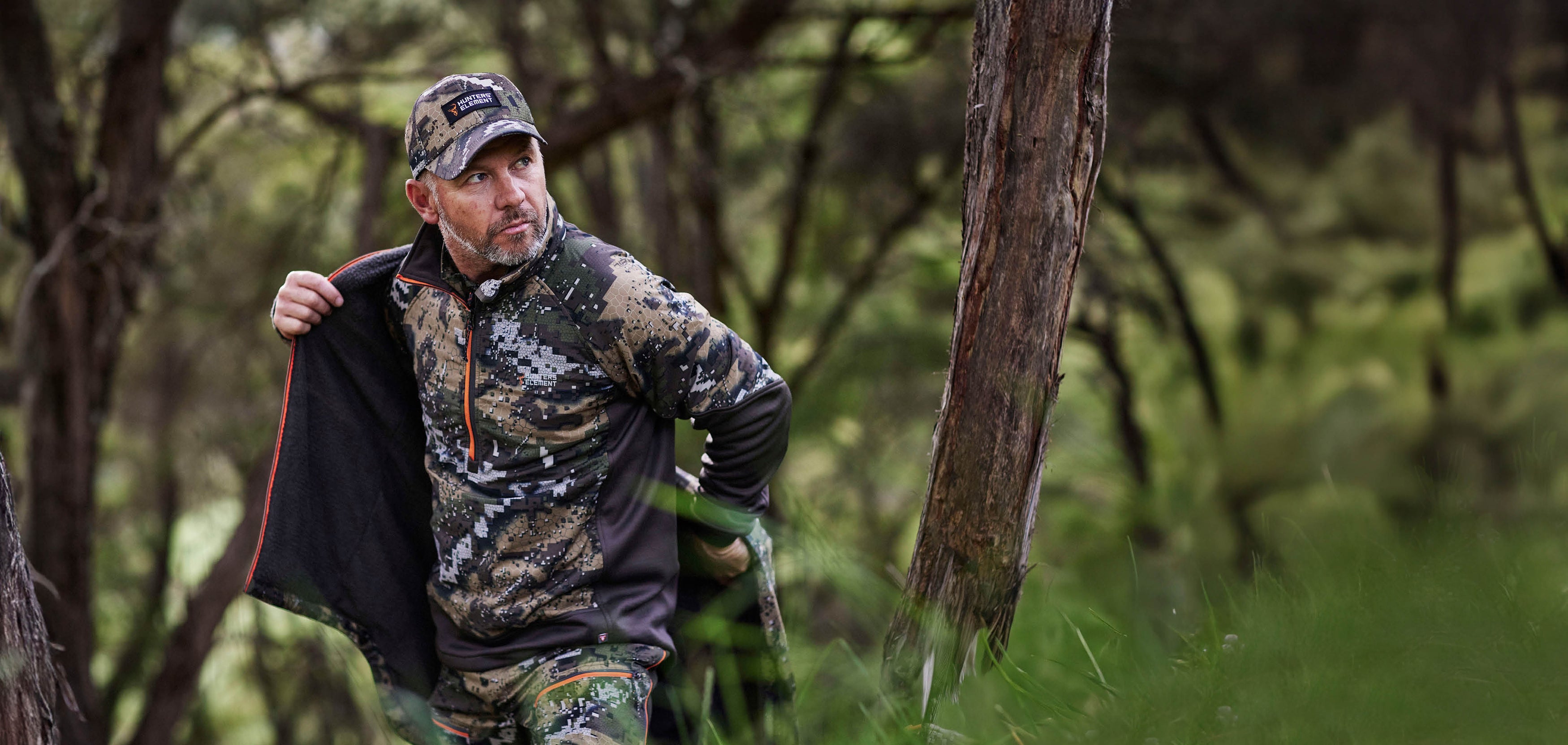 Hunters Element | NZ Performance Camo Hunting Jackets and Clothing