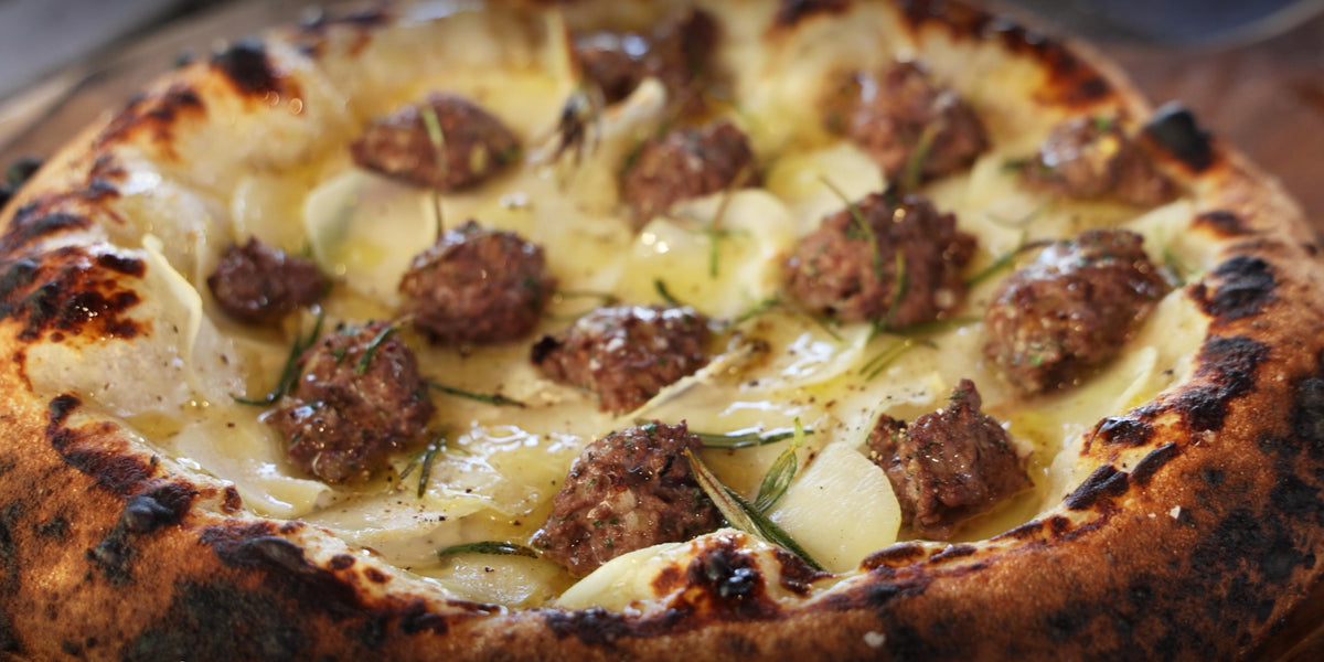 Venison And Potato Pizza - Hunters Element NZ