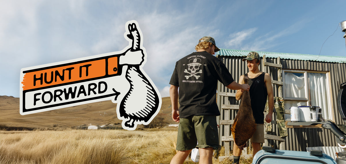 Hunters Element | NZ Performance Camo Hunting Jackets and Clothing