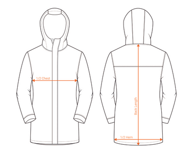 Size Guide - Hunters Element NZ