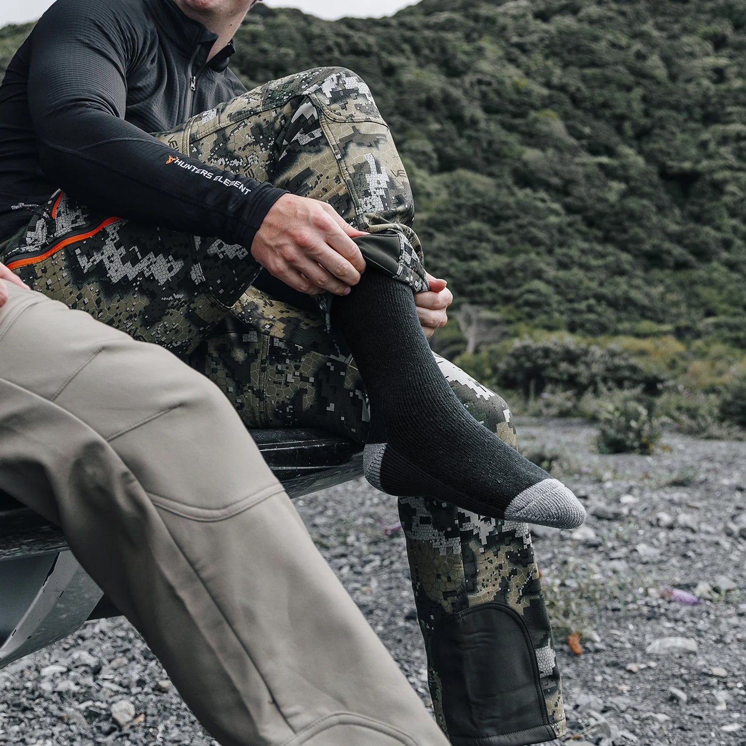 Ridge Socks | Tough, Comfortable And Warm - Hunters Element NZ