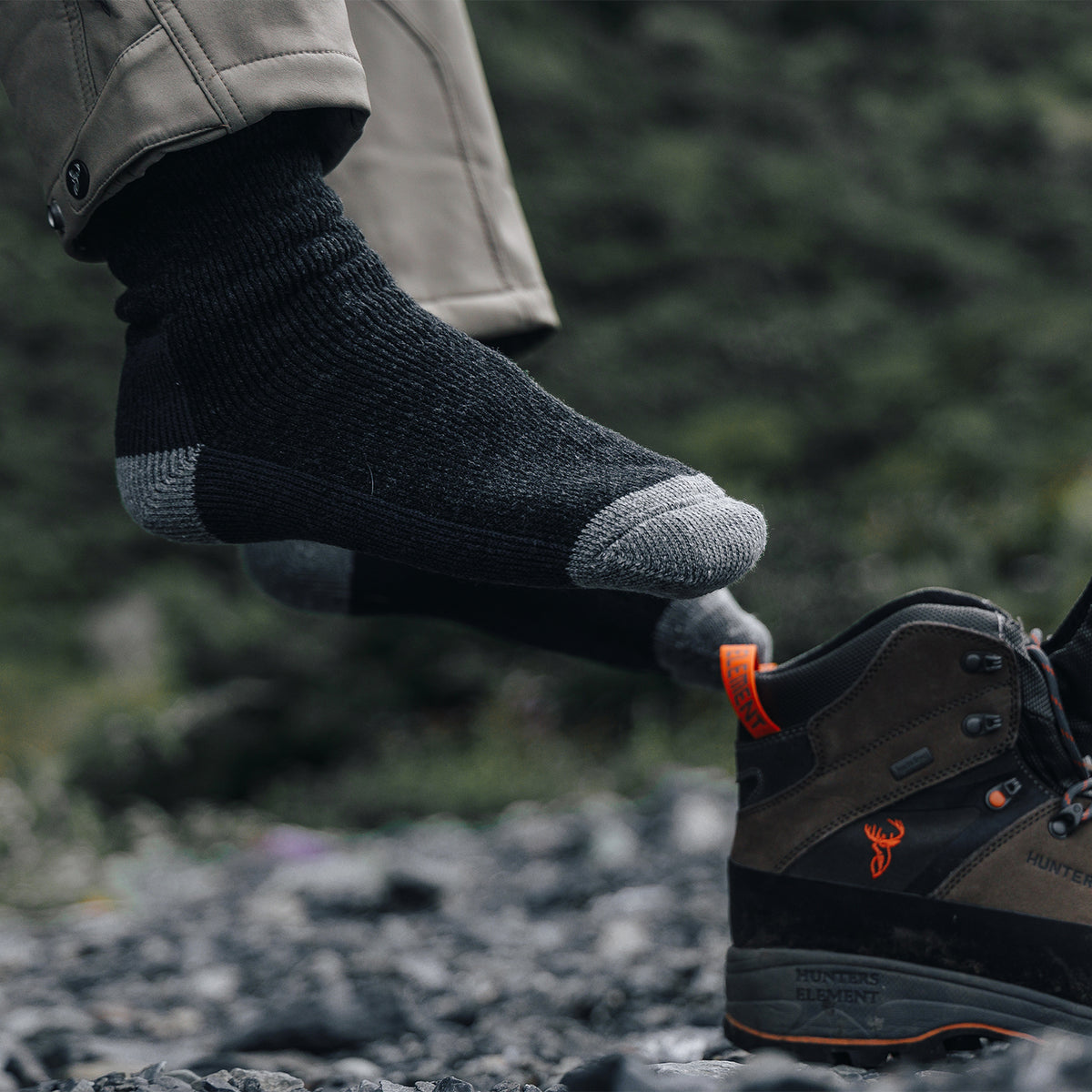 Ridge Socks | Tough, Comfortable And Warm | Hunters Element - Hunters ...