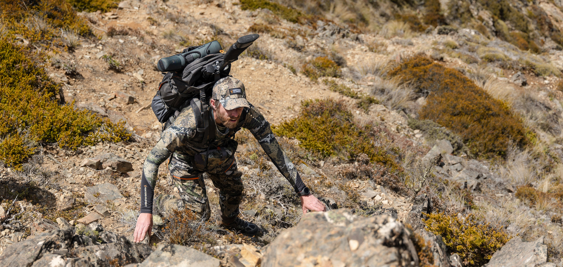 Hunters Element | NZ Performance Camo Hunting Jackets and Clothing