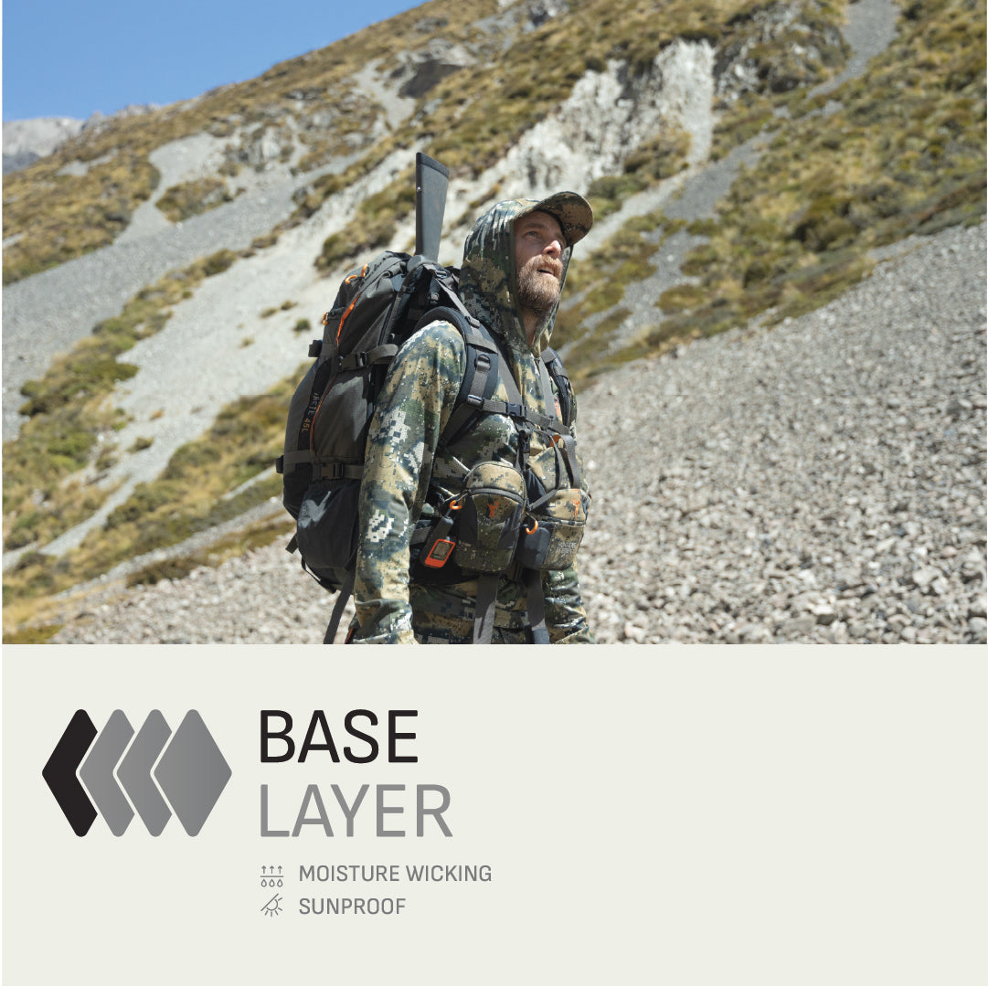 Summer Hunt Layering system - Hunters Element NZ