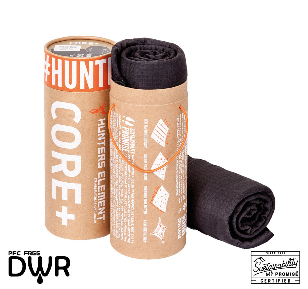 Hunters Element | Core+ Top | Thermal Long Sleeve Base Layer Hunting ...