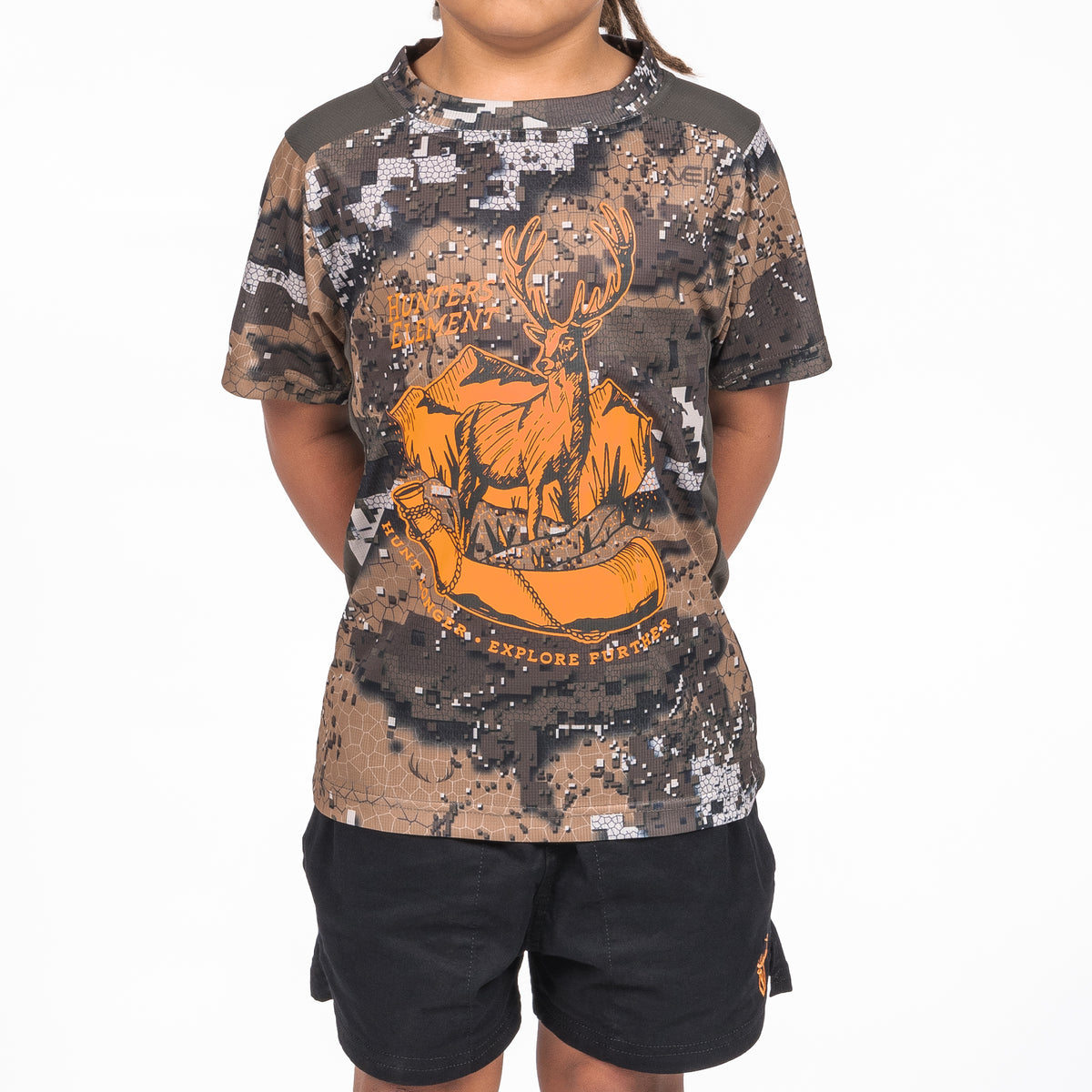 Tyro Roar Tee Kids - Hunters Element NZ