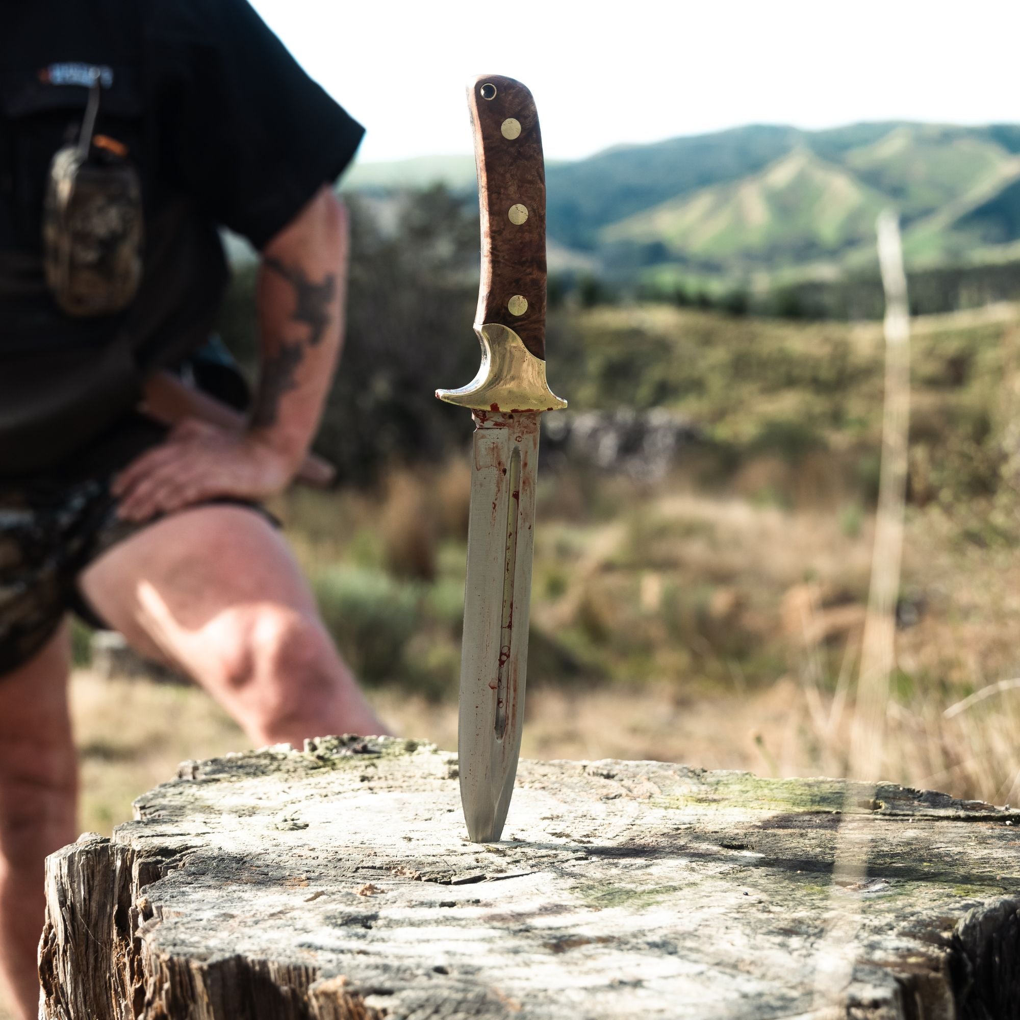 Classic Pig Sticker Knife | Hunting Knife - Hunters Element NZ