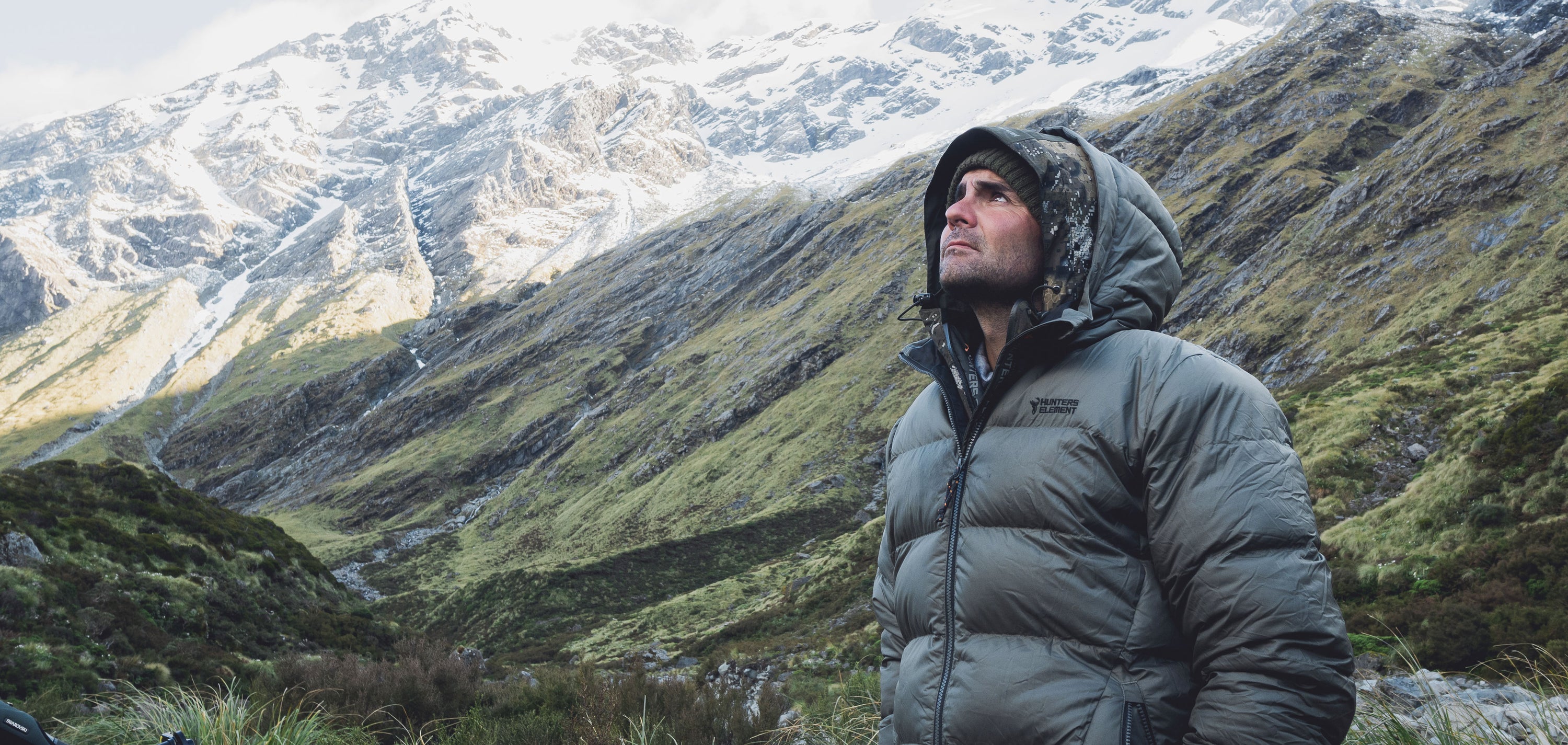 Hunters Element | NZ Performance Camo Hunting Jackets and Clothing