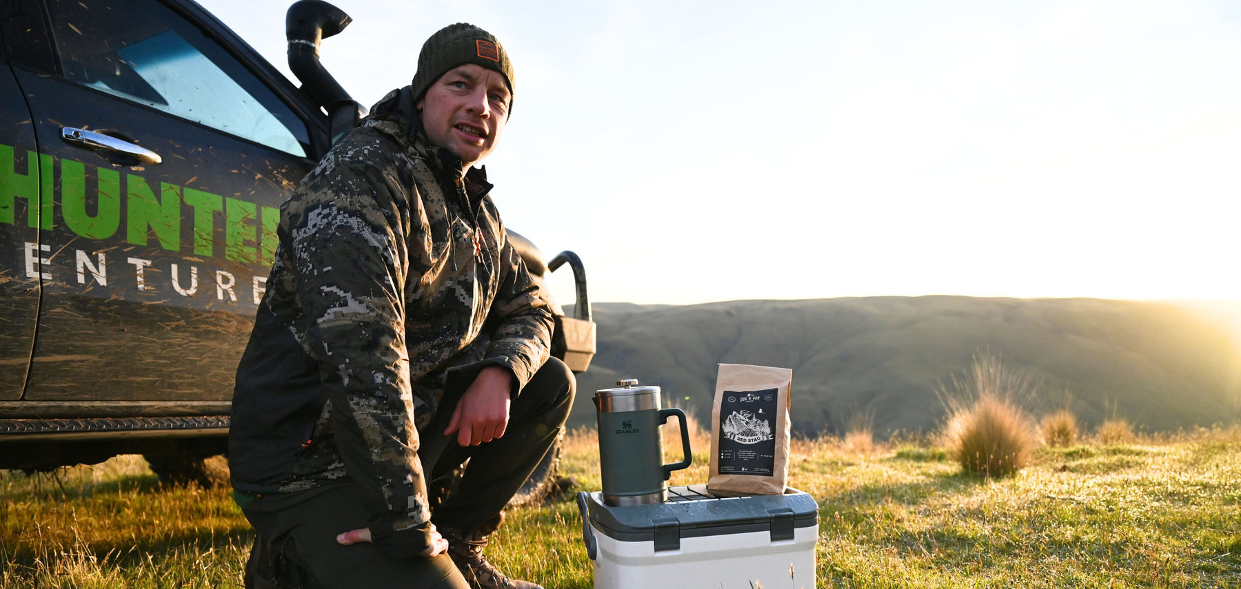 NZ Hunters Adventures x HE - Hunters Element NZ