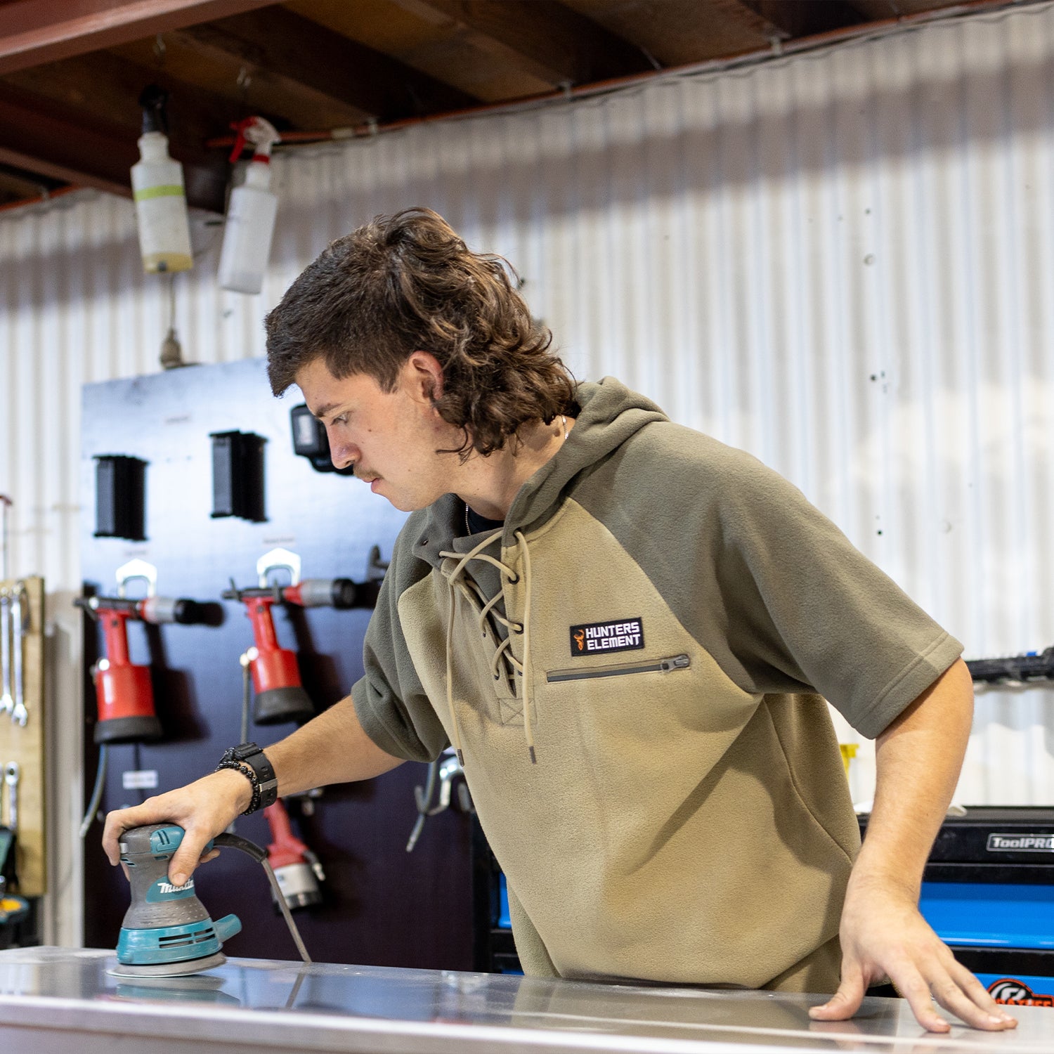 Workman Hood | Warm and Functional - Hunters Element NZ