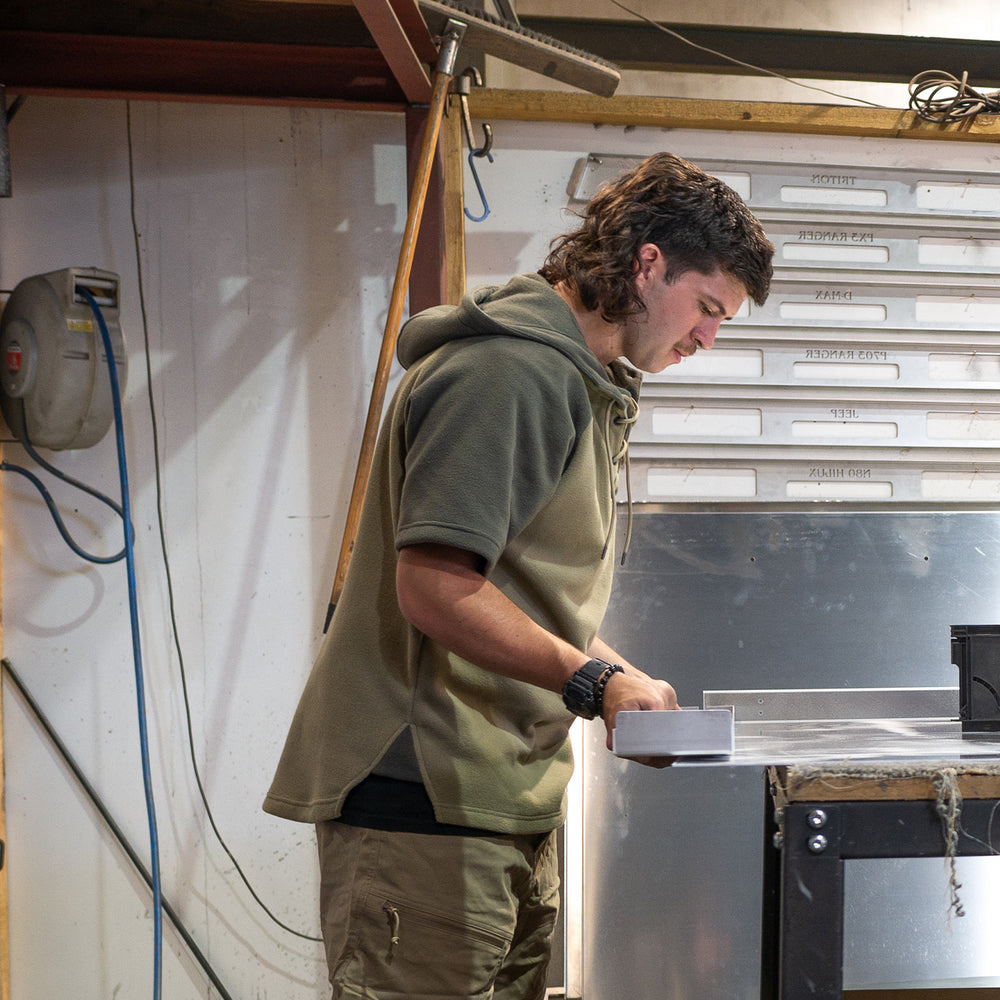 Workman Hood | Warm and Functional - Hunters Element NZ