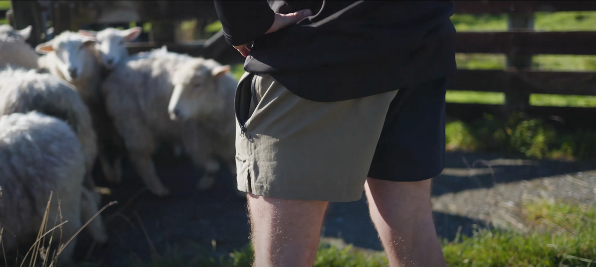 Workman Stubbies | Rugged Workwear - Hunters Element NZ