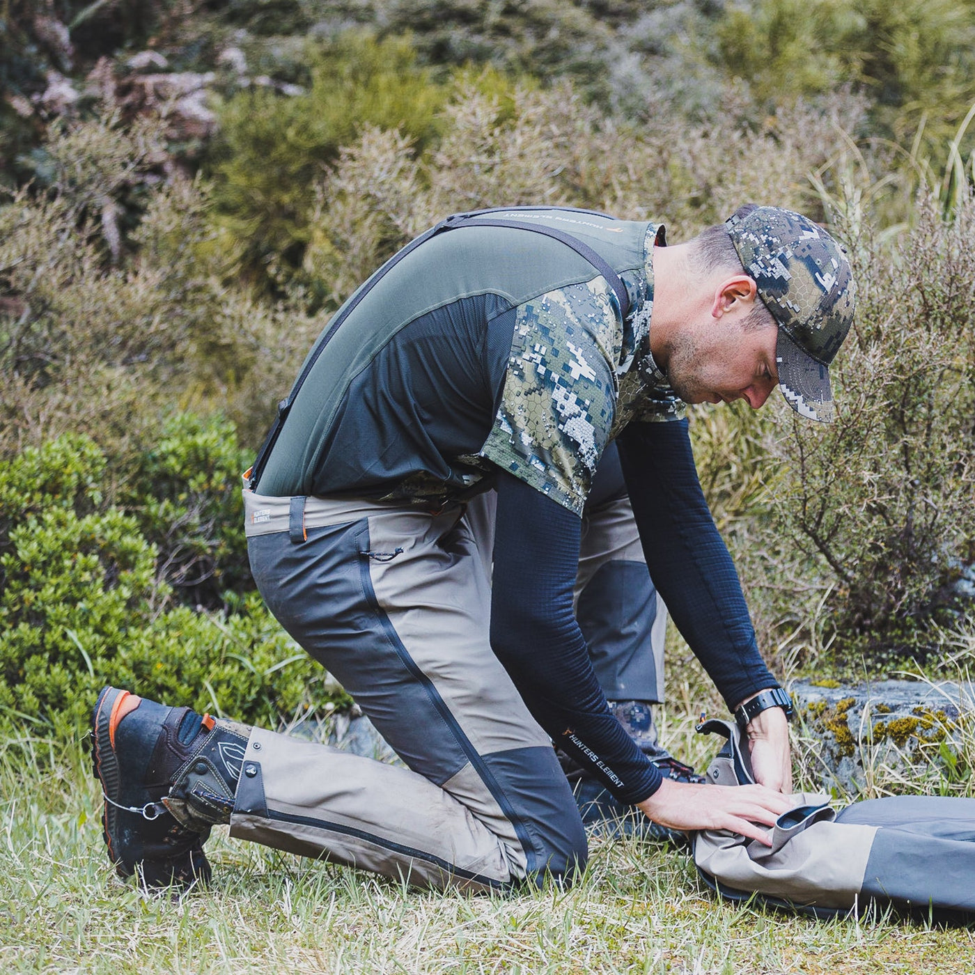 Eclipse Tee | Breathable, Fast-Drying NZ - Hunters Element NZ