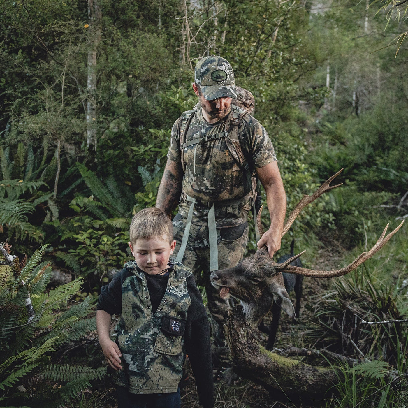 Eclipse Tee | Breathable, Fast-Drying NZ - Hunters Element NZ