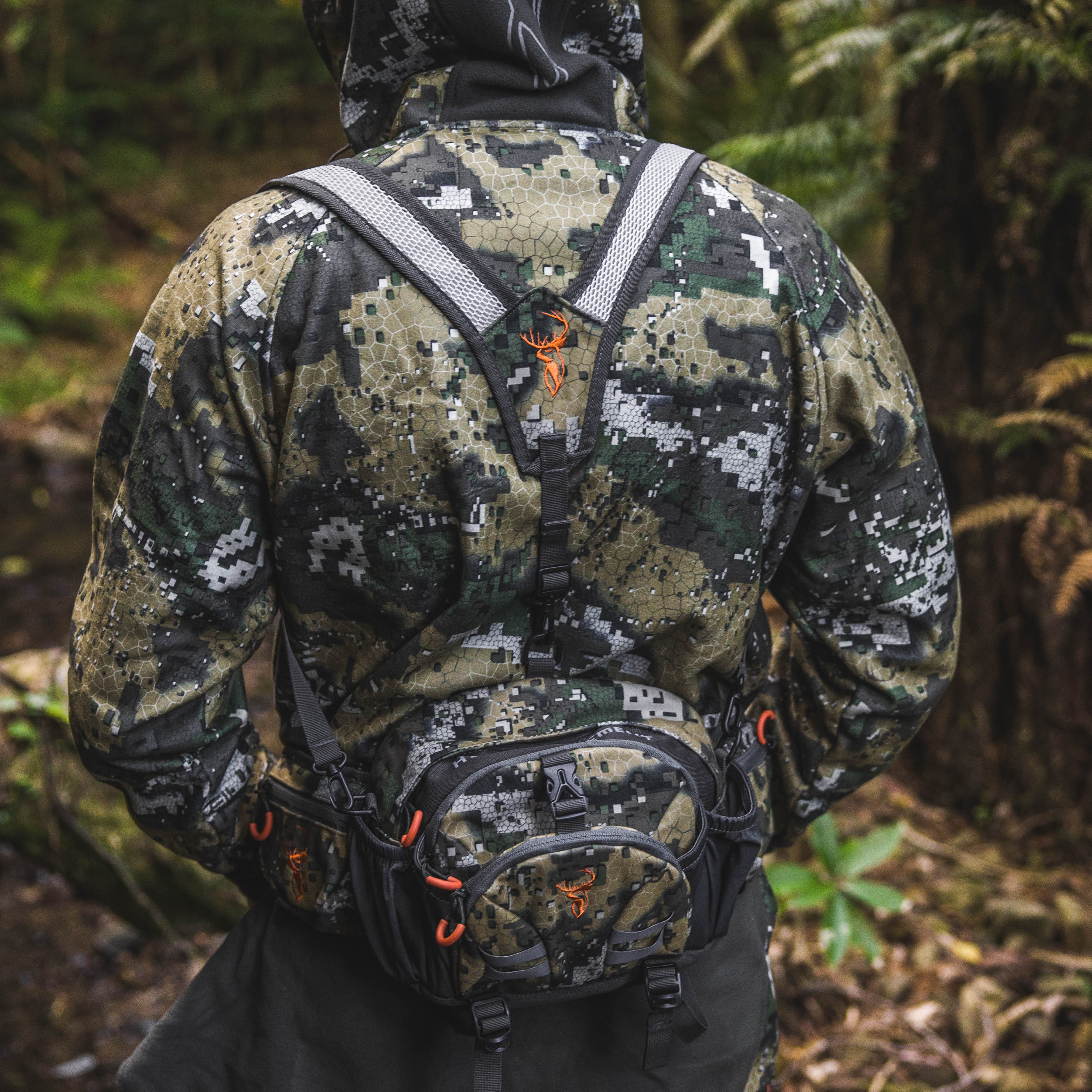 Divide Belt Bag | 10 Pocket Hunting Bag - Hunters Element NZ