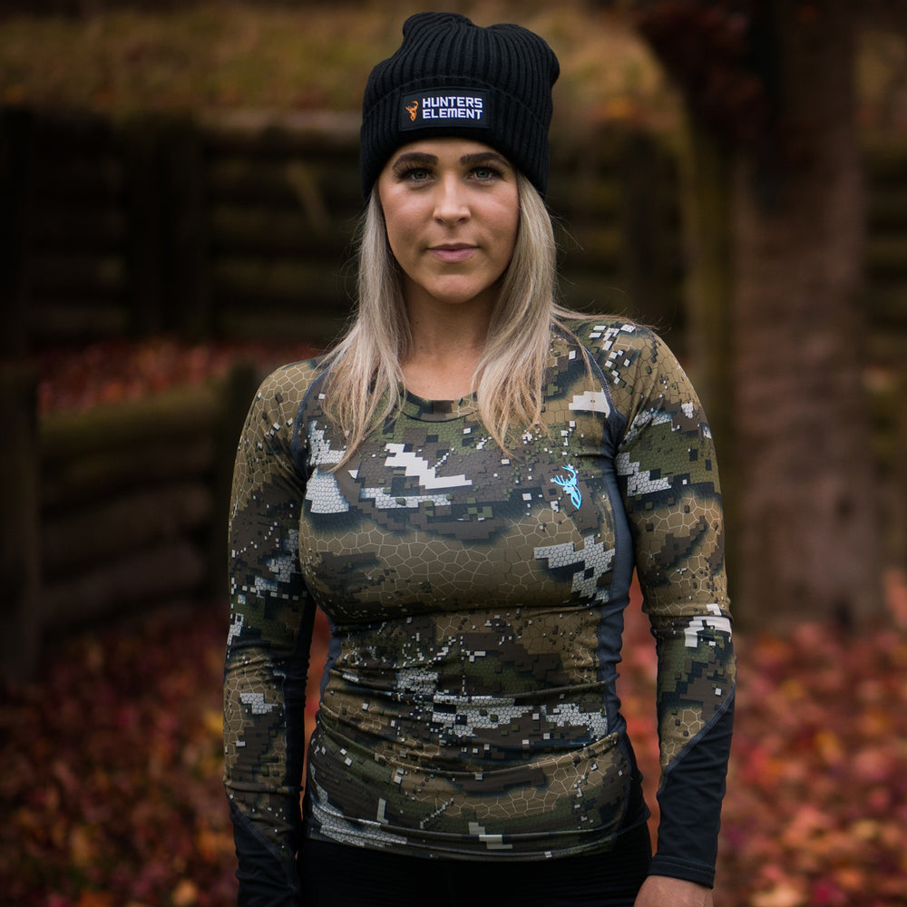 Hunters Element | Core Top | Thermal Long Sleeve Base Layer Hunting ...