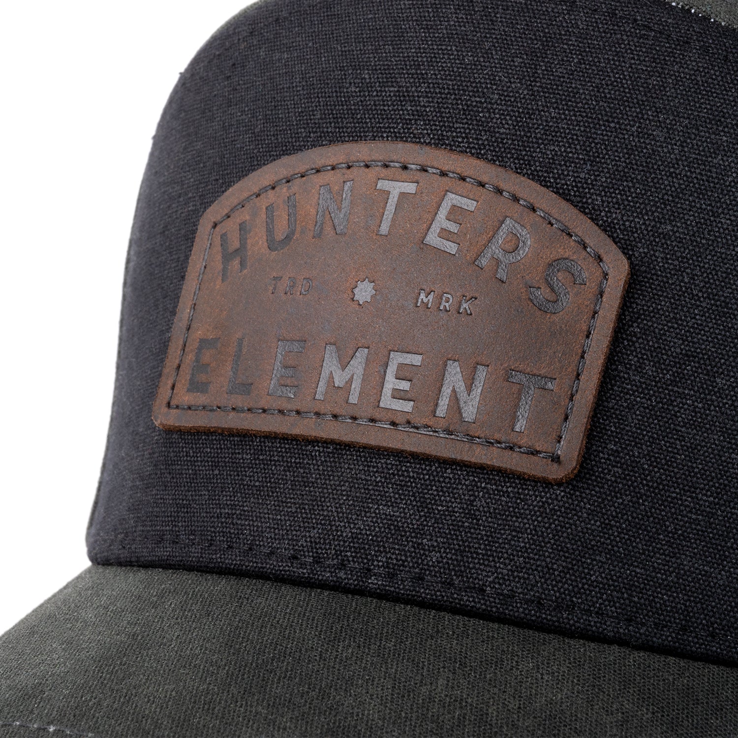 Crest Cap | 7-Panel Snapback - Hunters Element NZ