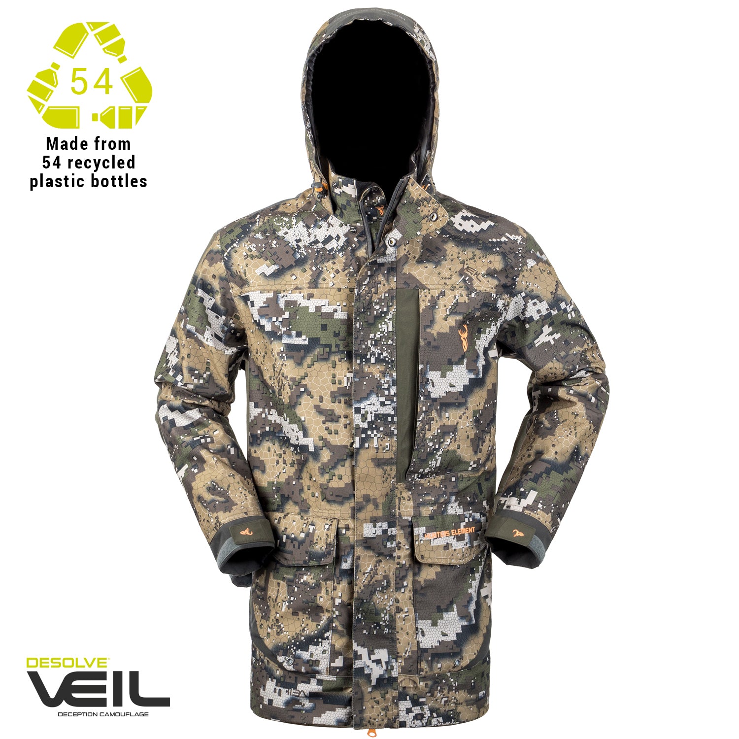 Hunters Element | Downpour Elite Jacket | Outdoor Hunting Jacket For ...