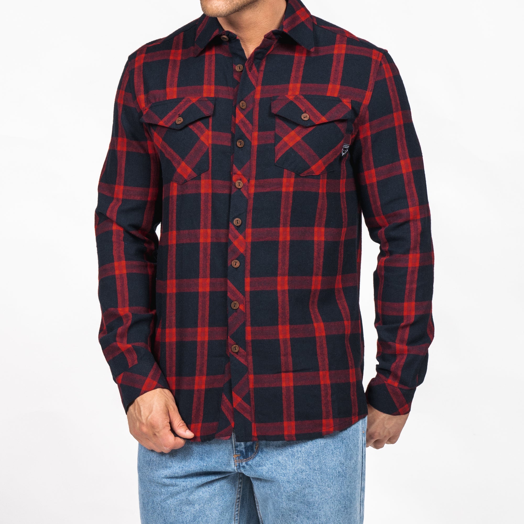 Huxley Shirt | 100% Cotton Flannel - Hunters Element NZ
