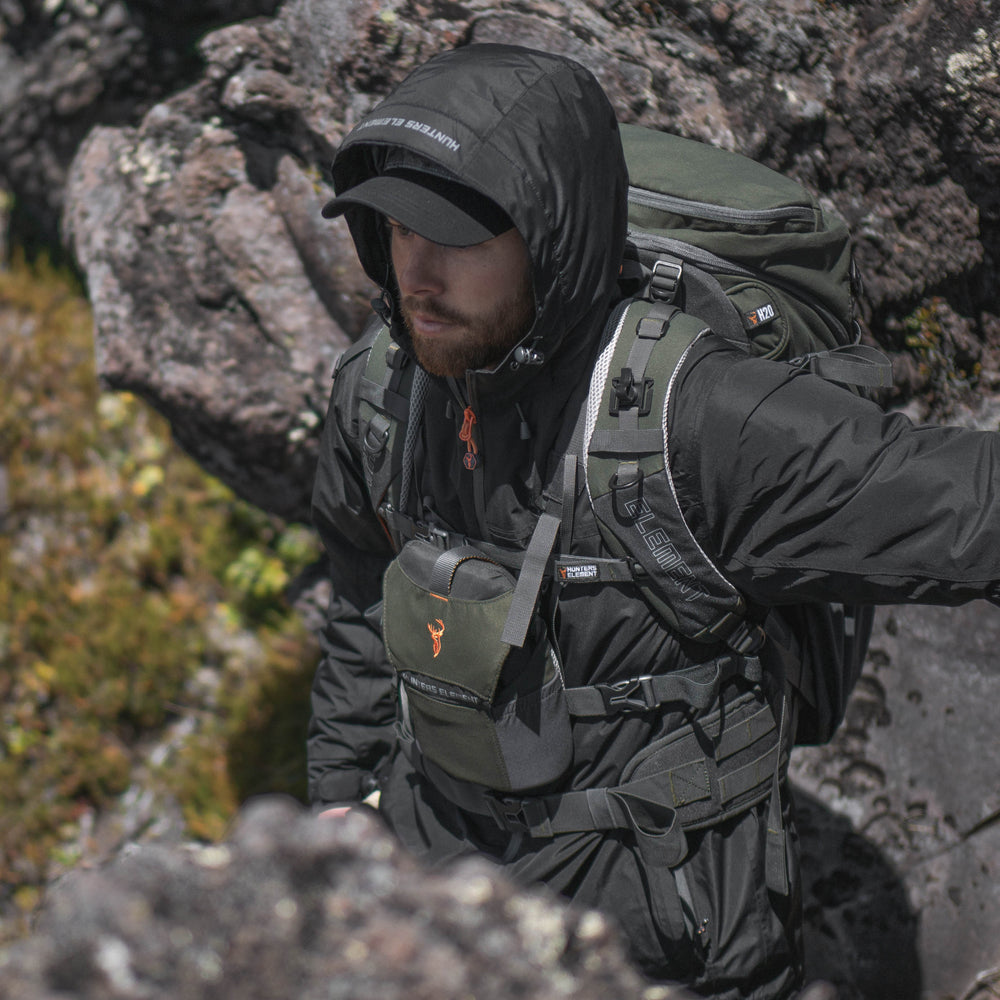 Bino Defender | Hunting Binocular Harness - Hunters Element NZ