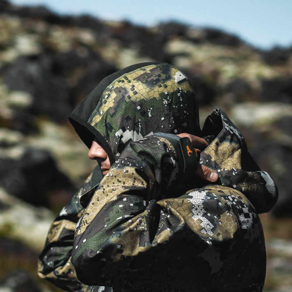 Zenith Hood | Lightweight Camo Hoodie | Hunters Element NZ