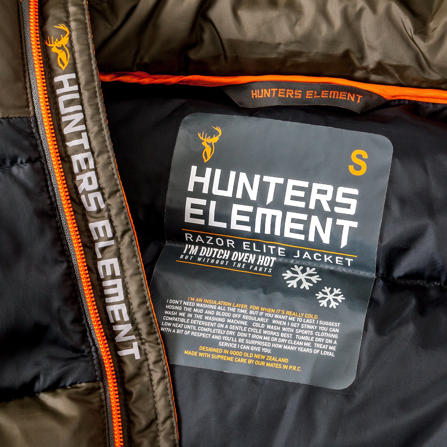 Razor Elite Jacket | Outdoor Puffer Jacket - Hunters Element NZ