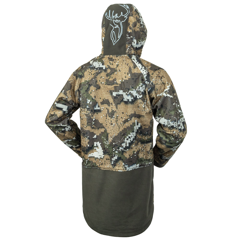 Sentry Bush Coat Half-Zip | Fleece Fabric - Hunters Element NZ