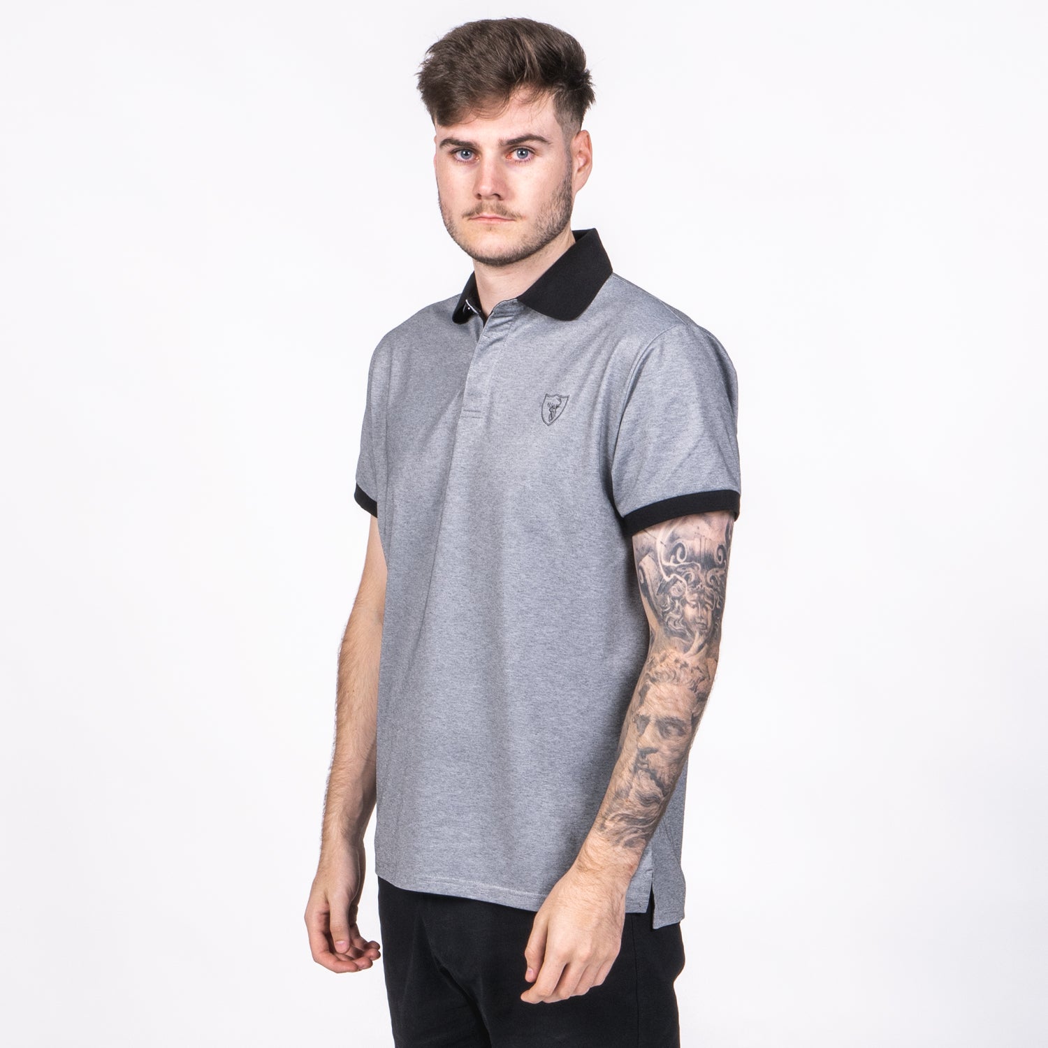 Stag Polo | Durable Cotton | Mens - Hunters Element NZ