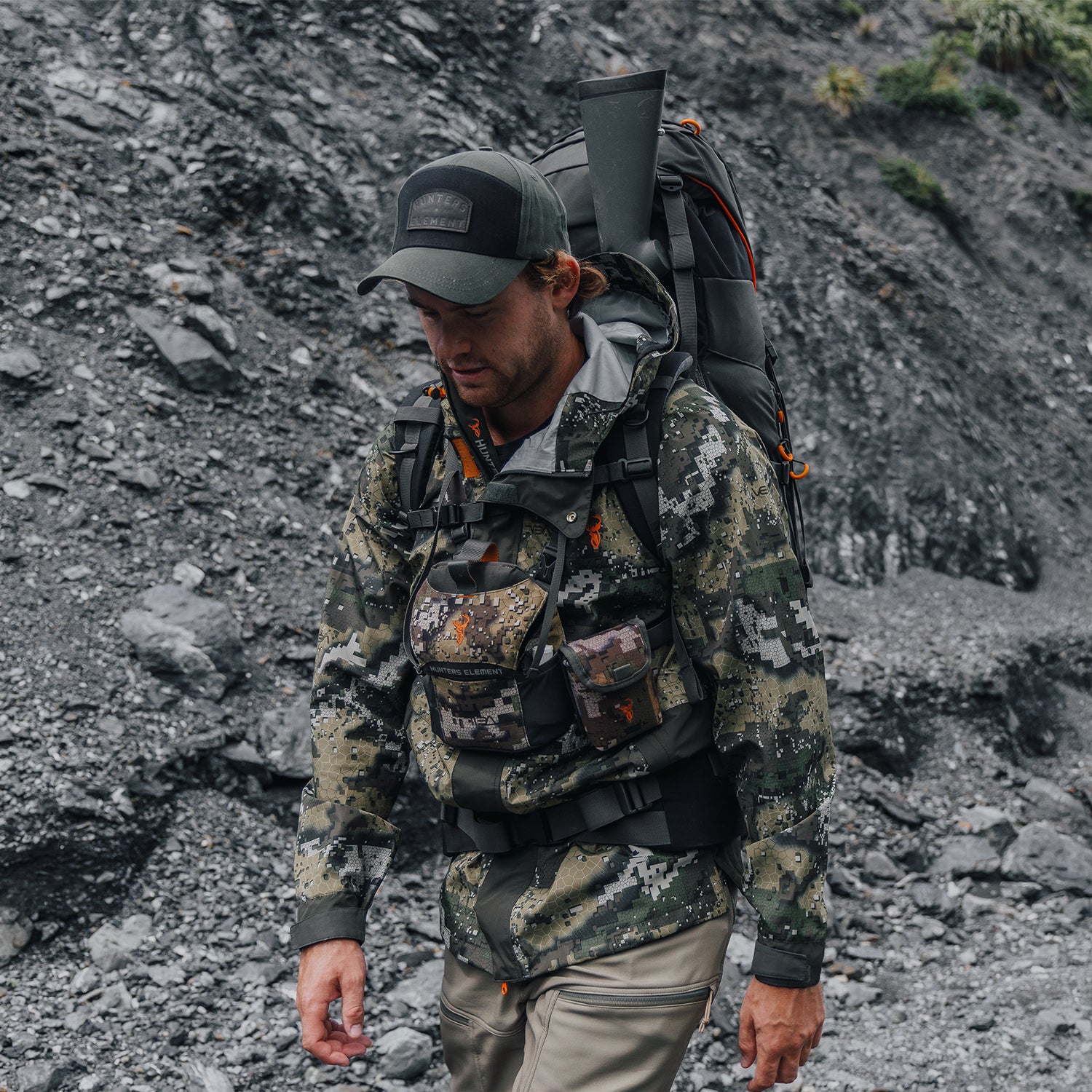 Hunters Element | Storm Jacket | Ultra-light Extreme Weather Waterproof ...