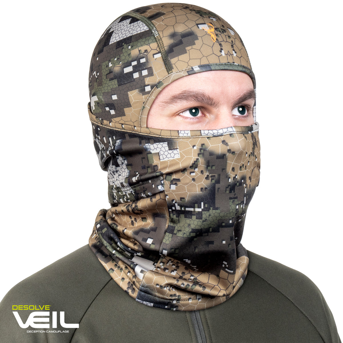 Hunters Element | Zenith Balaclava | 240Gsm Hard-Faced High Wicking ...
