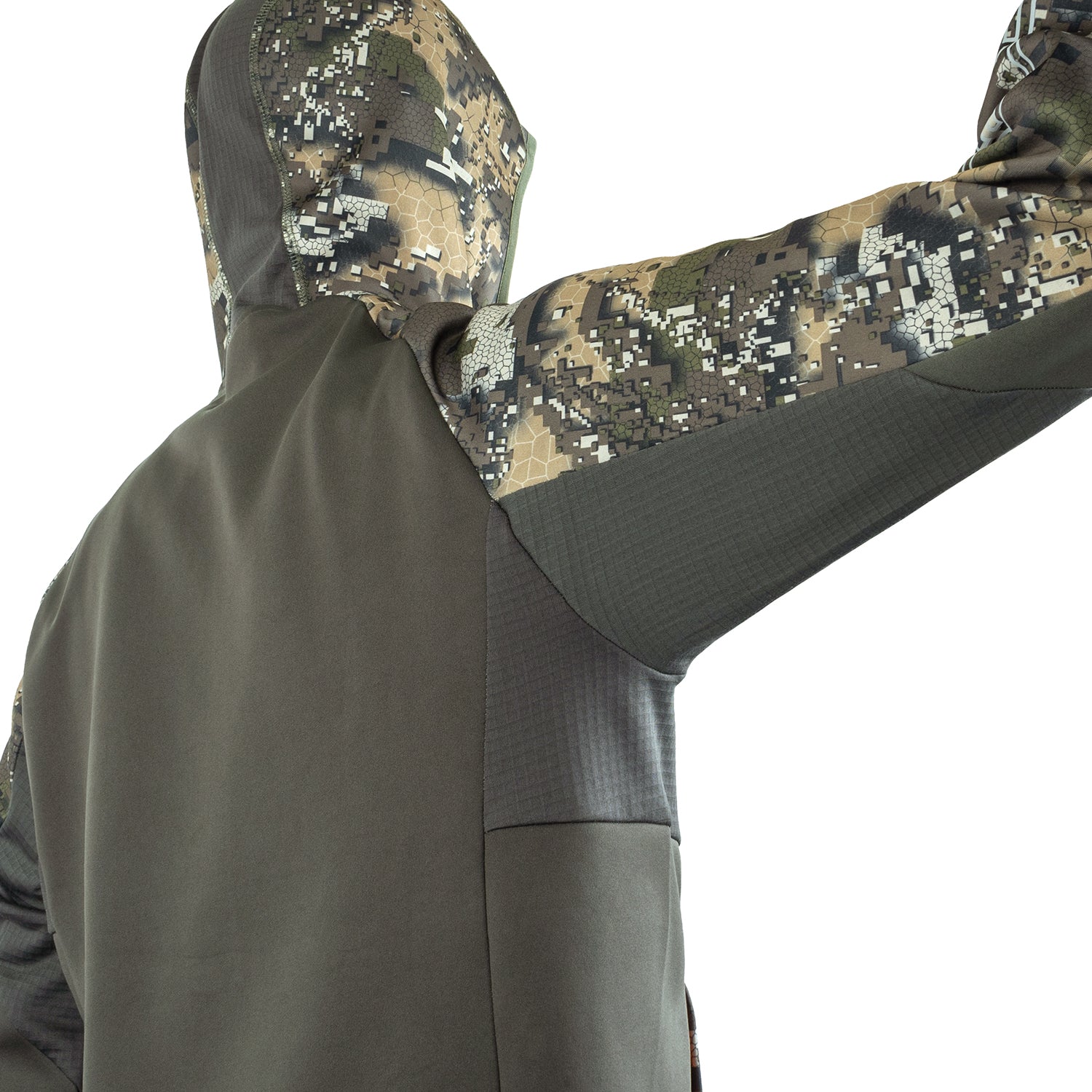 Zenith Hood | Lightweight Camo Hoodie | Hunters Element NZ