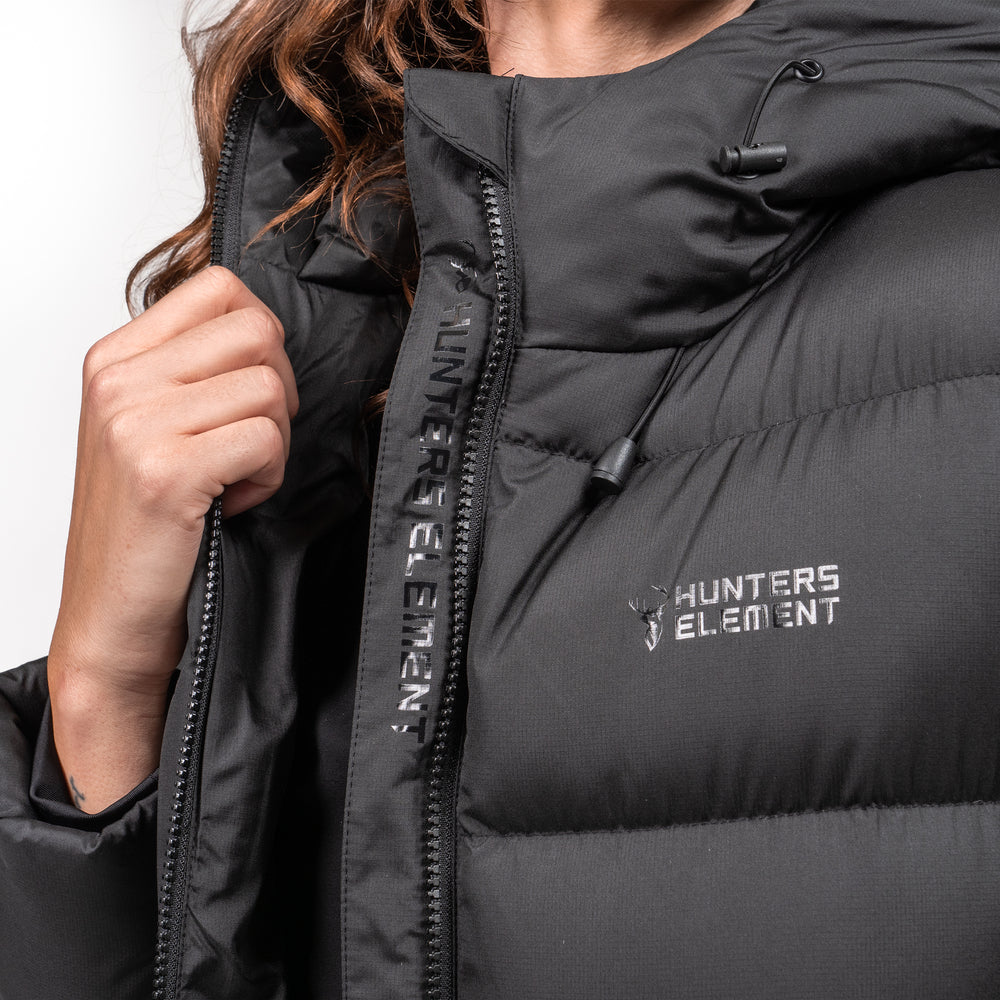 Glacier Jacket Womens | Puffer Jacket - Hunters Element NZ